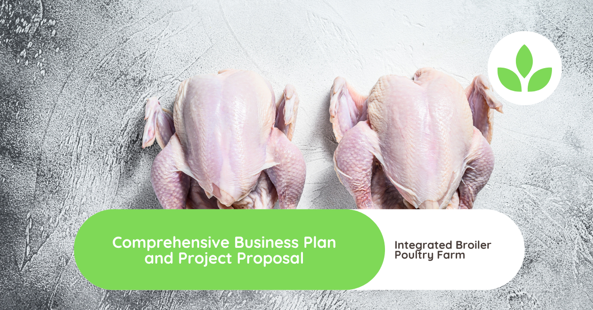 Comprehensive Business Plan and Project Proposal/ Integrated Broiler ...