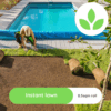 🌱 Instant Lawn – Kikuyu Grass (0.5sqm Rolls) – Fast-Growing, Lush ...